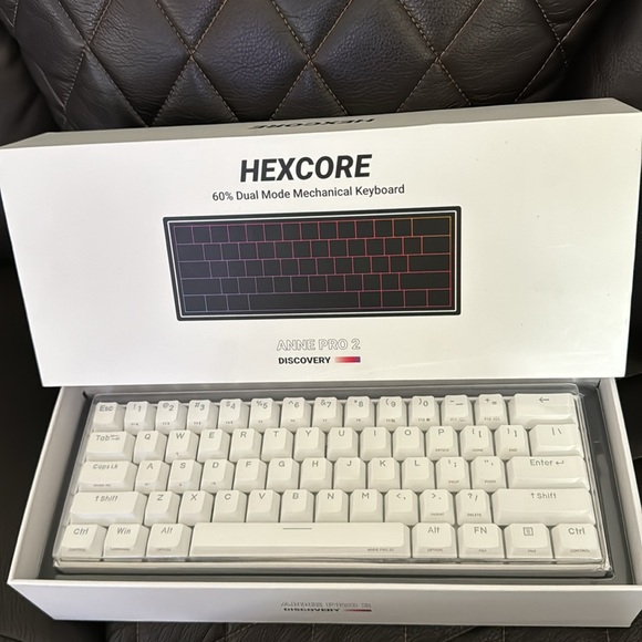 HEXCORE ANNE PRO 2 | Computers, Laptops & Parts | Anne Pro 2 Discovery 6 Mechanical Keyboard ...